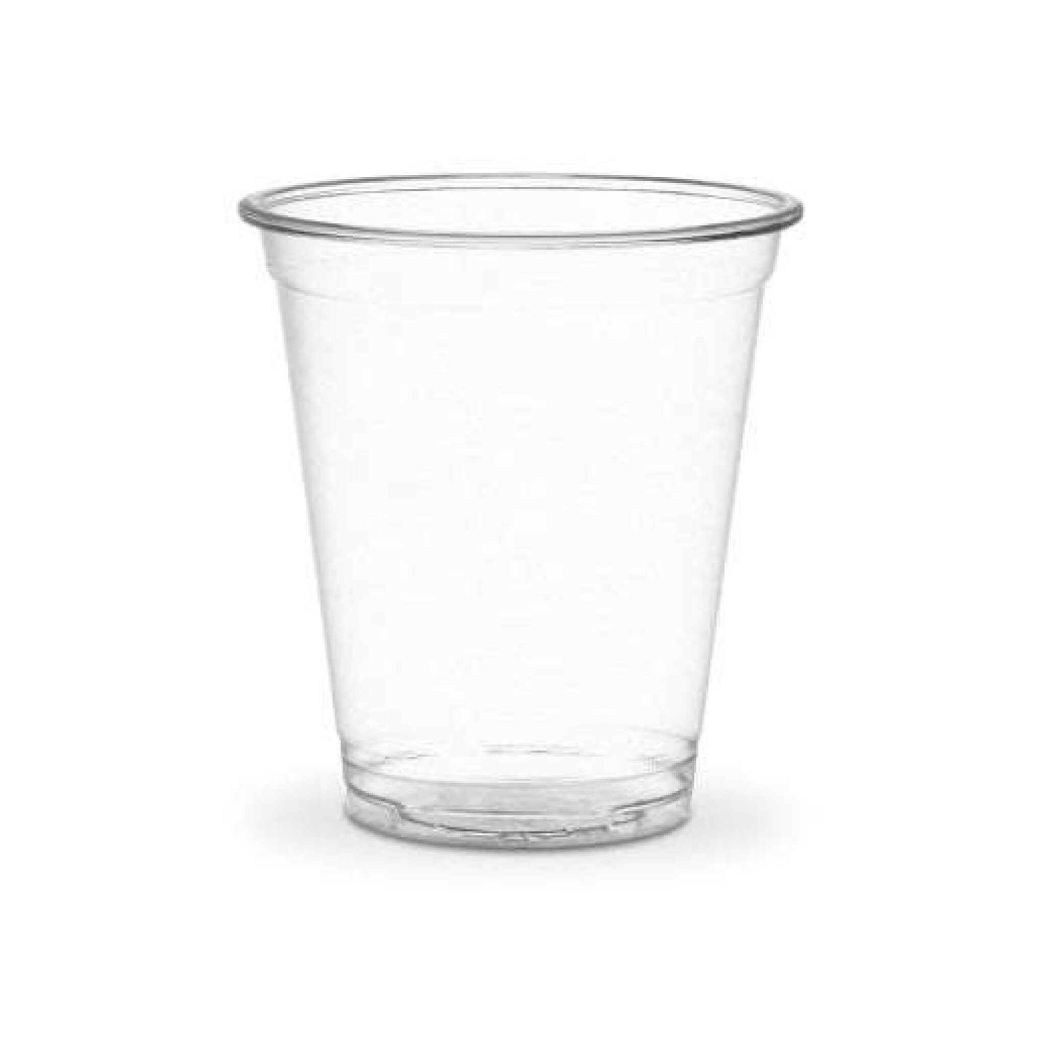 Vaso Compostable 12 oz - 98mm - PLA Transparente • Back2Bio